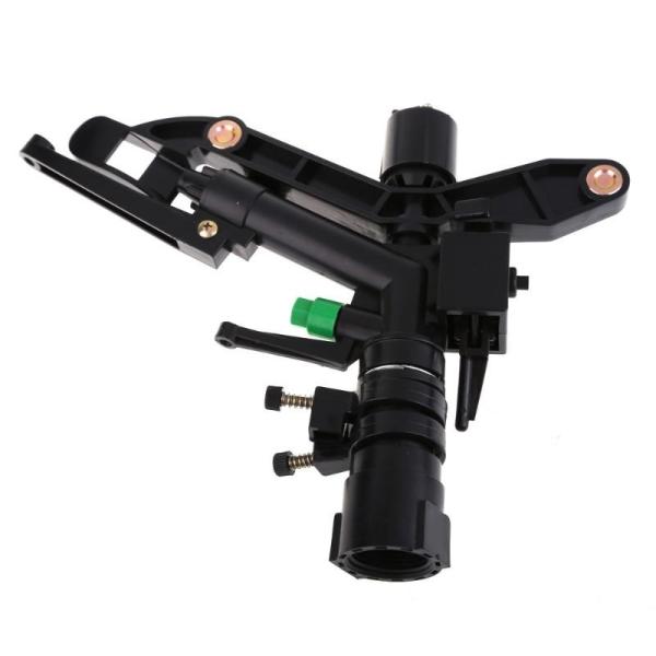 Quality 1 Inch Adjustable Plastic Impact Water Sprinkler Agriculture Garden Irrigation for sale