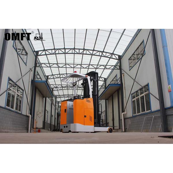 Quality CE ISO SGS Certified Electric Reach Stacker Suitable for Various Applications for sale