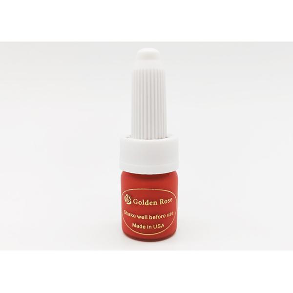 Quality 5ML Bright Red Natural Lip Eternal Tattoo Ink For Eyebrow for sale