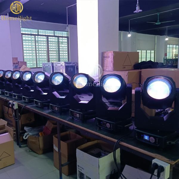 Quality 295W Sharpy Moving Head DJ Light , Church Stage Lights With Color Rendering for sale
