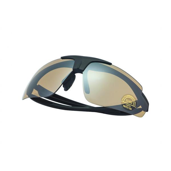 Quality Fashionable Safety Glasses Anti Glare Removable Lenses Effectively Block for sale