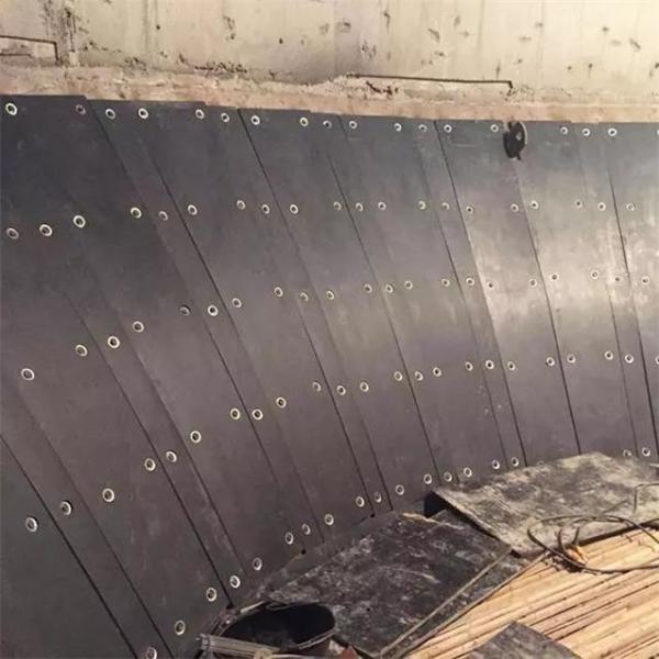 Quality UHMWPE Coal Bunker Lining Sheet Custom Non Stick Black Polyethylene Sheet for sale