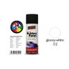 china Glossy White Color Removable Rubber Spray Paint For Metal / Plastic APK-8201-2