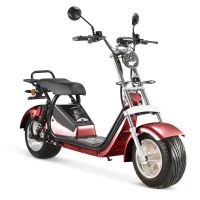 Quality Customized Supported Colors 1500W Motor Power Fat Tire Electric Scooter for for sale