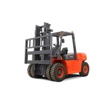 Quality All Terrains Solid Tyres Warehouse Lifting Equipment 6000mm Lift Height CPCD50 for sale