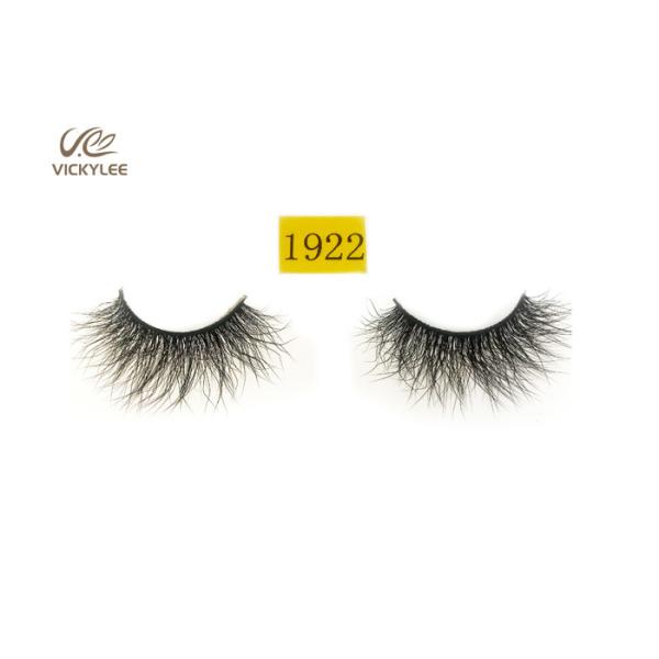Quality Resuable Fluffy 100% Handmade Hybrid Mink Eyelash Extensions for sale