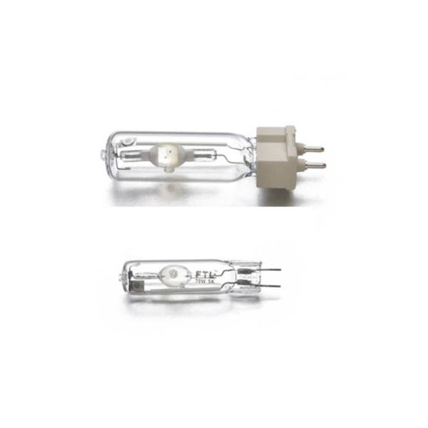 Quality Quartz Glass Tube Metal Halide Lamp FTL Stage Lighting Bulb 35W 70W 150W 4200K G12/R7S/G8.5 for sale