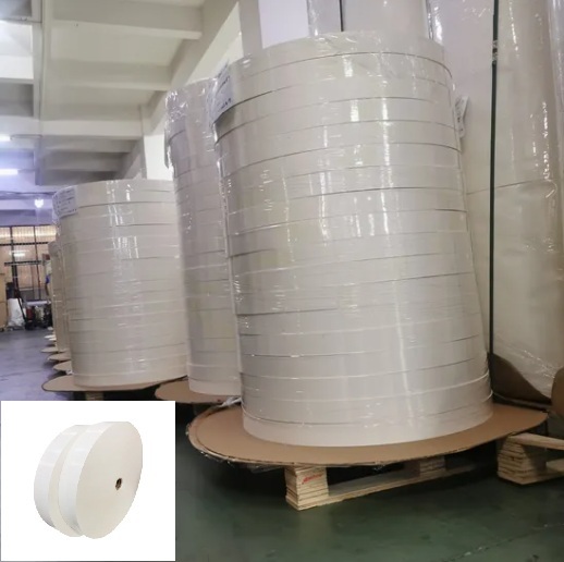 Quality Paper Cup Bottom Roll with Custom Design Printing Waterproof for sale