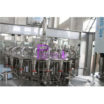 Quality 6000BPH Juice Filling Machine with back flow system with PLC sontrol for sale