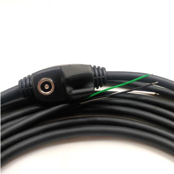 Quality 3m 10ft DB9 Rs232 Scanner Cable Black Color With EIO Trigger for sale