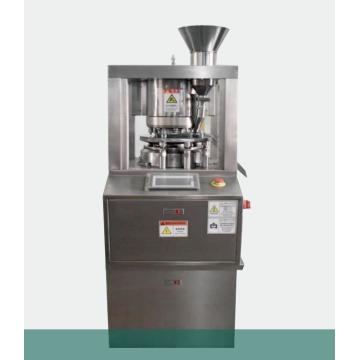 Intelligent Pre Pressure Screen Rotation Pill Maker Machine For Laboratory