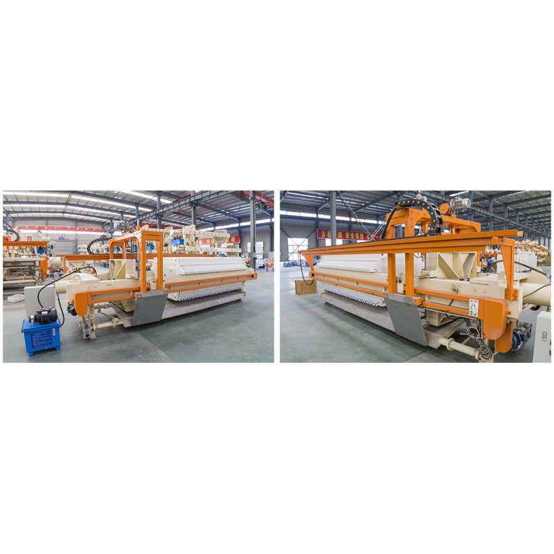 High Pressure Chamber filter press