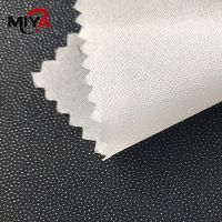 Quality PA Double Dot 50D Polyester Woven Interlining For Women Dress for sale