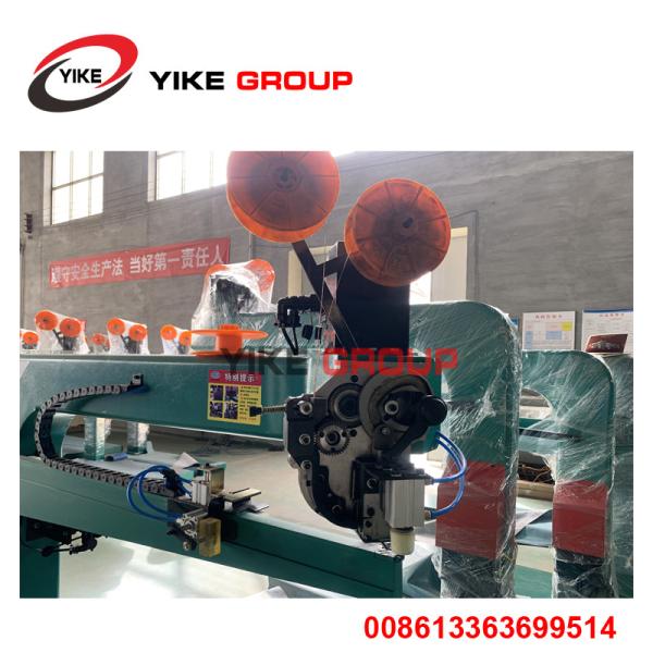 Quality Double Servo Motor Corrugated Box Stitching Machine , Manual Nail Box Machine for sale