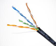 Cat.5e copper Ethernet Lan cable UTP Outdoor network cable