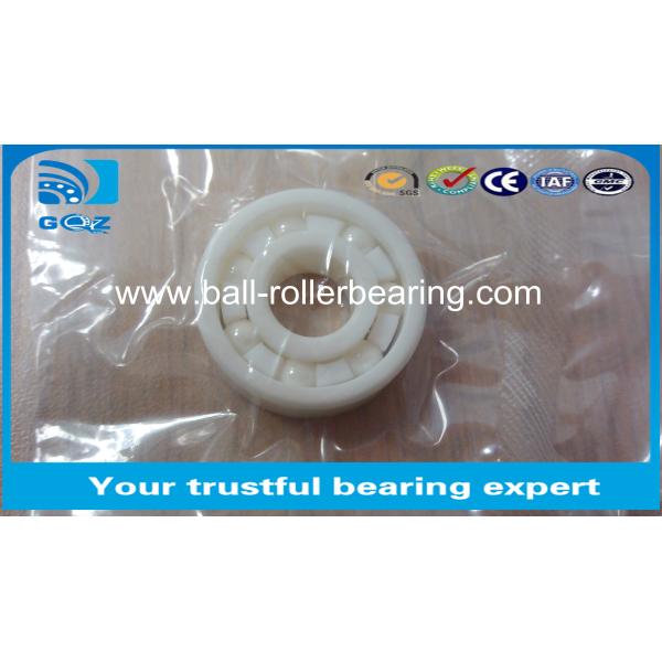 Quality Si3N4 ZrO2 6003 Full Ceramic Deep Groove Ball Bearing 17x35x10mm for sale