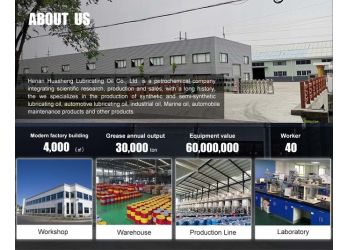 China Factory - Henan Huasheng Lubricant Co., Ltd.