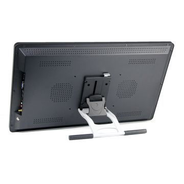 Quality IP65 Front 27 Inch Vesa Mount Pc Touch Screen Computer 300nits for sale