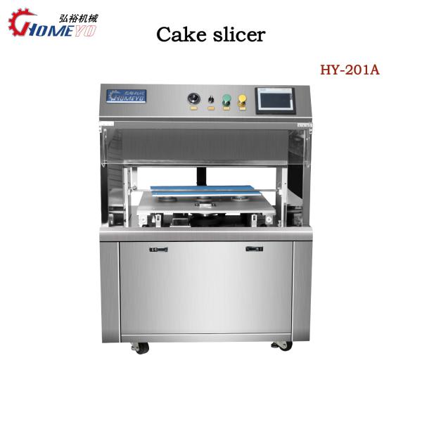 Quality Food Beverage Sponge Cake Slicer Machine Automatic Cutter OEM for sale