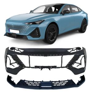 Quality Original Hood Position Front Bumper Upper Body for Changan UNI-V Hatchback March for sale