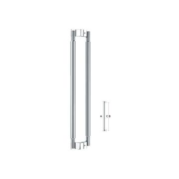 High Compatibility Stainless Steel Door Handles No - Directional Brush