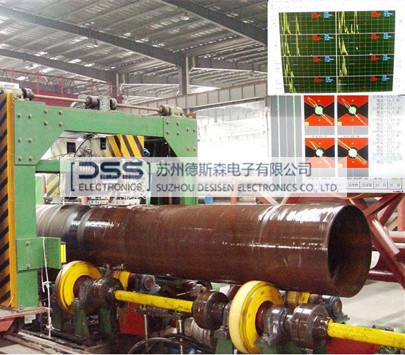Quality ERW Resistance Weld Pipe Automatic Testing System Offline Online for sale
