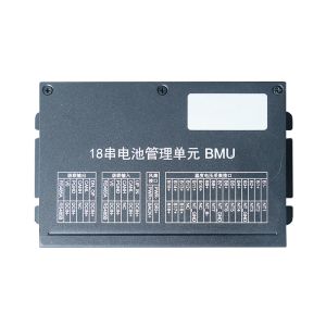 Quality 18S High Voltage BMS Battery Management System BMU With Cooling Fan for Lifepo4 for sale