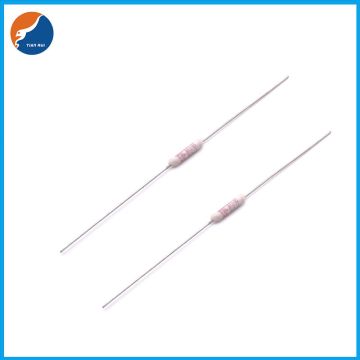 Quality 1A 2A 250V SEFUSE Thermal Cutoff Fuses 76C - 225C Axial Lead Fuse for sale