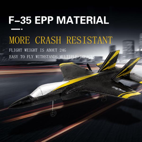 Quality 2.4G 2CH Fx635 Fixed Wing EPP Foam RC Glider Airplane F35 RTF Remote Control for sale