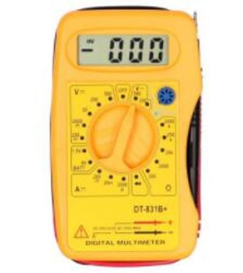 Quality Pocket-Size Multimeter Dt831b Digital Multimeter for sale