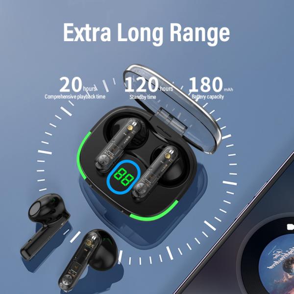 Quality In-Ear ENC True Wireless Earphones with 180mAh Battery Capacity and WiFi for sale
