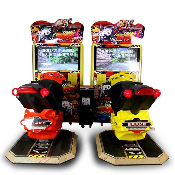 Quality Manx TT Moto Racing Indoor Park Arcade Coin Operated Game Machine for sale