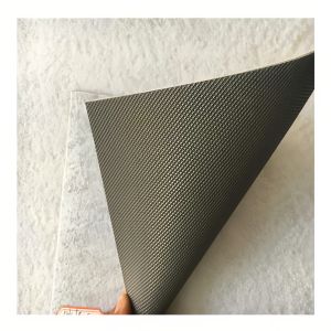 Quality Ingle Ply PVC Waterproof Membrane 36 Mil Pvc Roofing Membrane Roll Felt 12m/roll for sale