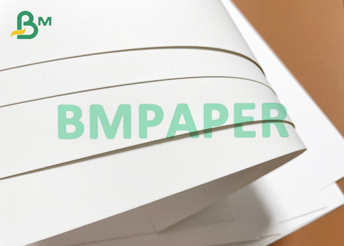 80lb 36x50" 23x36" White Text Baronial Ivory Board For Business Cards