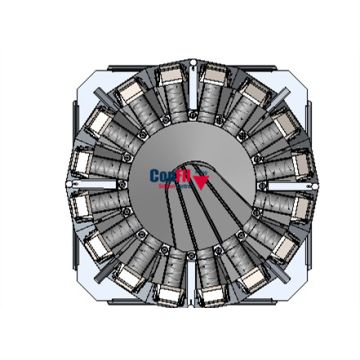 Quality Multihead Weighing Machine Multihead Weigher for Vegetables Olives Hygienic for sale