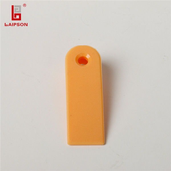 Quality Orange TPU RFID Electronic Tag , Livestock Tracking Tags 48mm*17mm Anti Shedding for sale