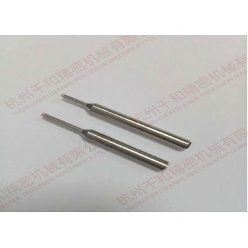 Quality Tungsten Carbide Coil Winding Machine Ruby Tipped Wire Guide Nozzle TB0403-3010 for sale