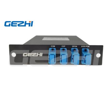 Quality Single Fiber Coexistence Element GPON + XGS-PON CEx WDM LGX Module SC/UPC for sale