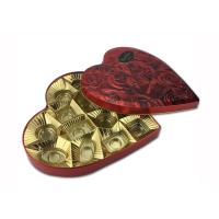 Quality Vintage Heart Shaped Tin Box for sale