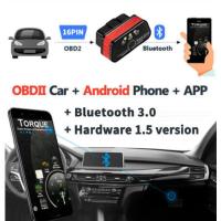 Quality ABS Konnwei Car Diagnostic Scanner Wifi Obd2 Scanner For 12V Gasoline Cars for sale