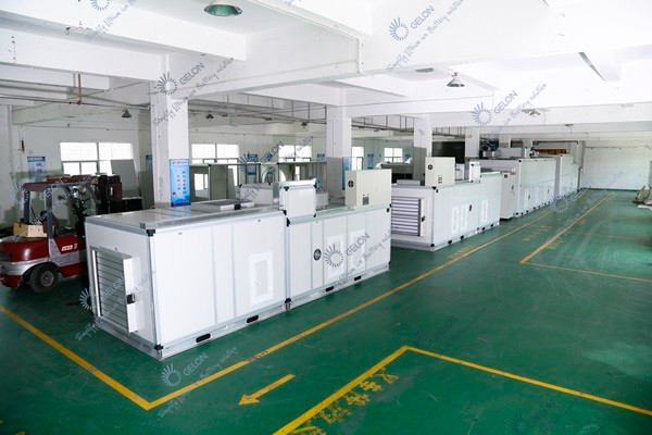 Quality Industrial Dehumidifier with 240L/D Capacity 380V/50Hz and Digital Humidity Control for Lithium Ion Battery Production for sale