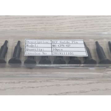 Quality Sharp Head M6 KCF Guide Pin With Insulation Surface For Spot Welding for sale