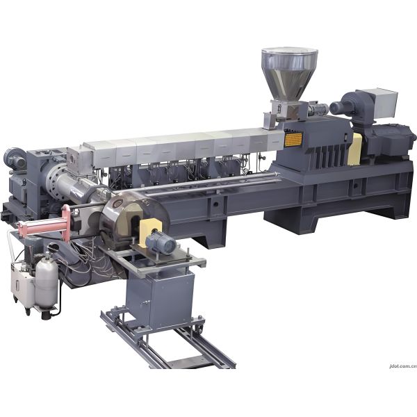 Quality Industrial Two-Stage Extruder for Wire and Cable Material Production for sale