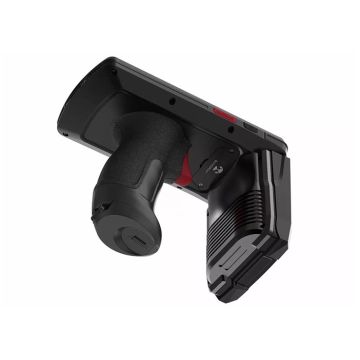 Quality 5.5" Android Handheld Mobile Phone UHF RFID Reader Terminal With NFC 2D Barcode for sale