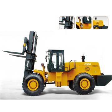 Quality Articulated 40k 20000kgs 20Tons Rough Terrain Forklift trucks for sale