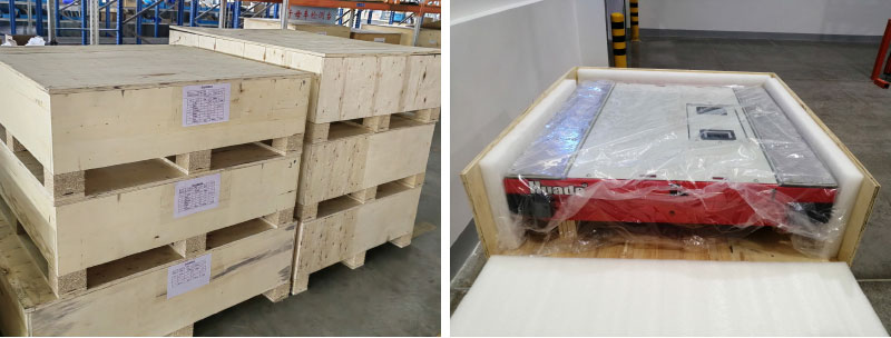 Four-way Shuttle Intelligent Warehouse Storage System
