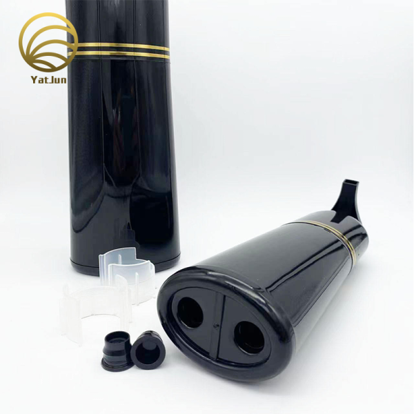Quality 200ml 300ml 400ml 500ml two in one Hair dye PP bottle for sale