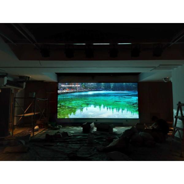 Quality CAILIANG 3mm 2K 4K LED Digital Screen Board Advertising Display Module with SDK for sale