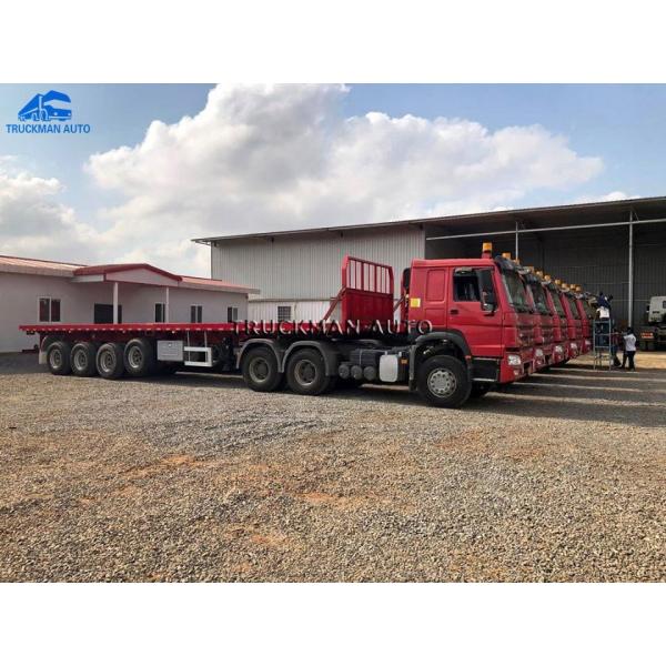 Quality Cement Bag Flatbed Trailer for sale