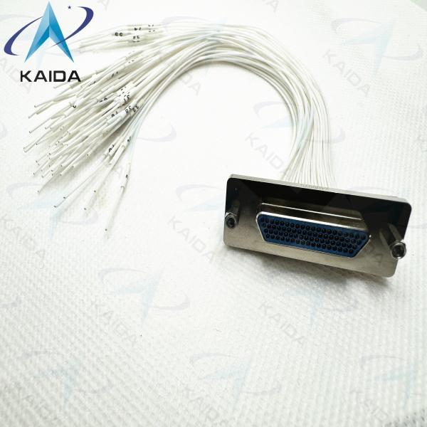Quality Gold Over Nickel Rectangular Connectors 500 Mating Cycles for Consistent for sale